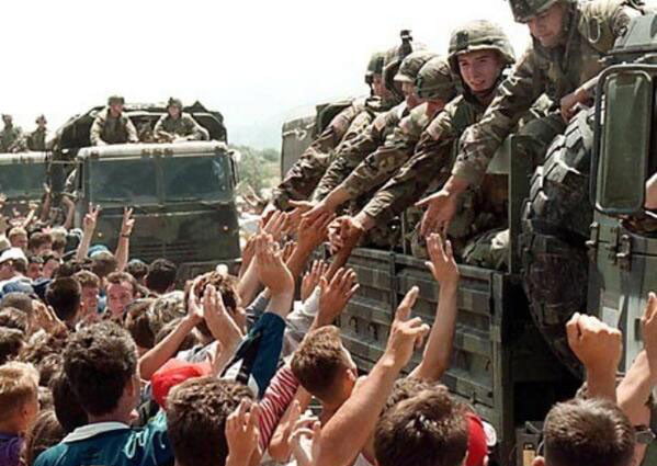 Today 25 years ago NATO started operation "Allied Force" which ...
