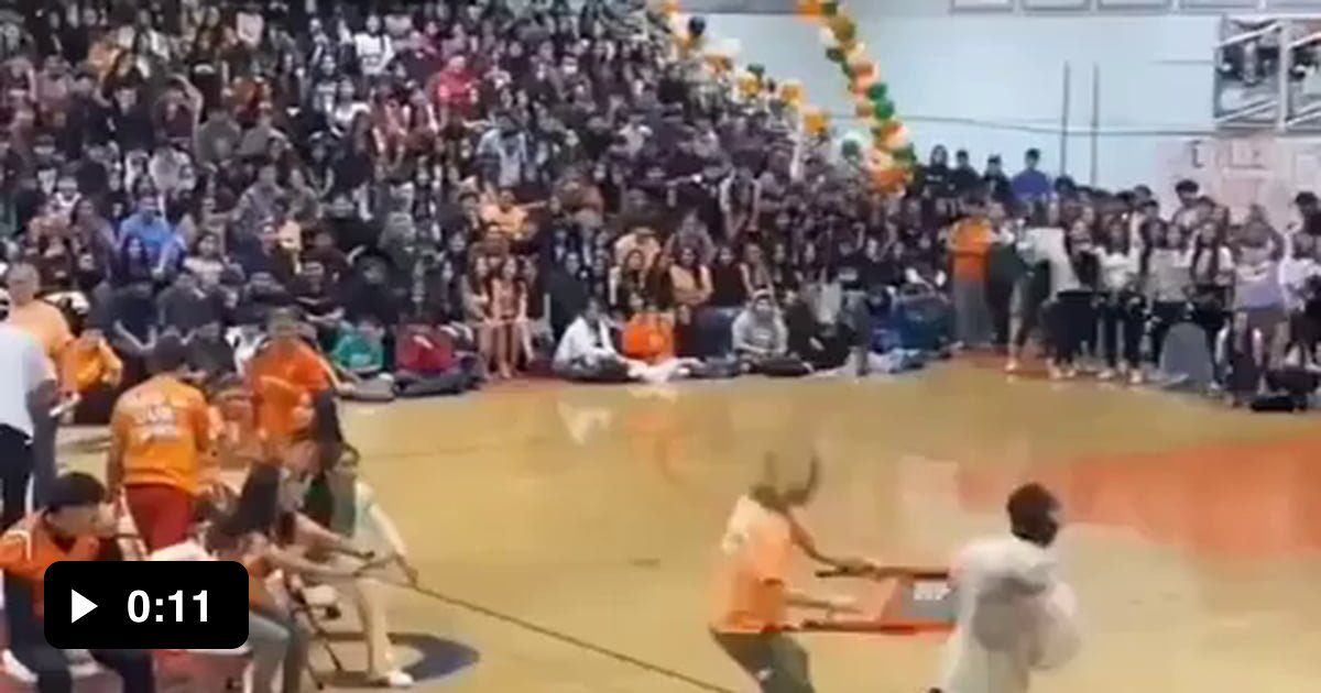 Taking the chair to win musical chairs is a bold strategy - 9GAG