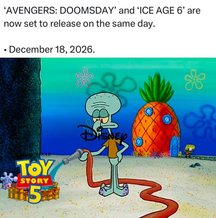 Disney trying to manage their release schedule like... - 9GAG