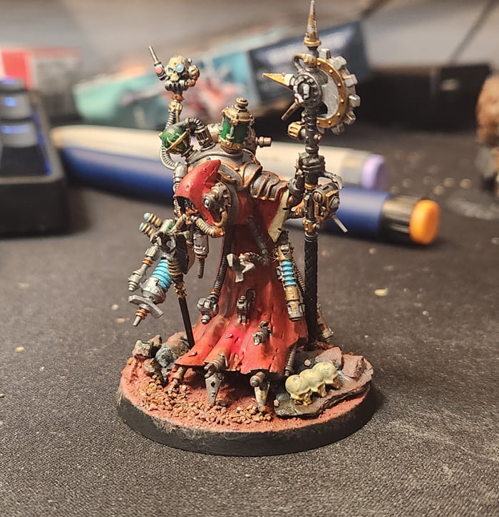 Lord Dominus complete. Felt my soul leaving while working in the trim ...