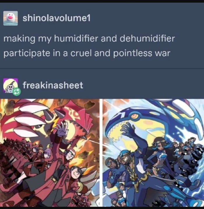 The ultimate battle for atmospheric control - 9GAG