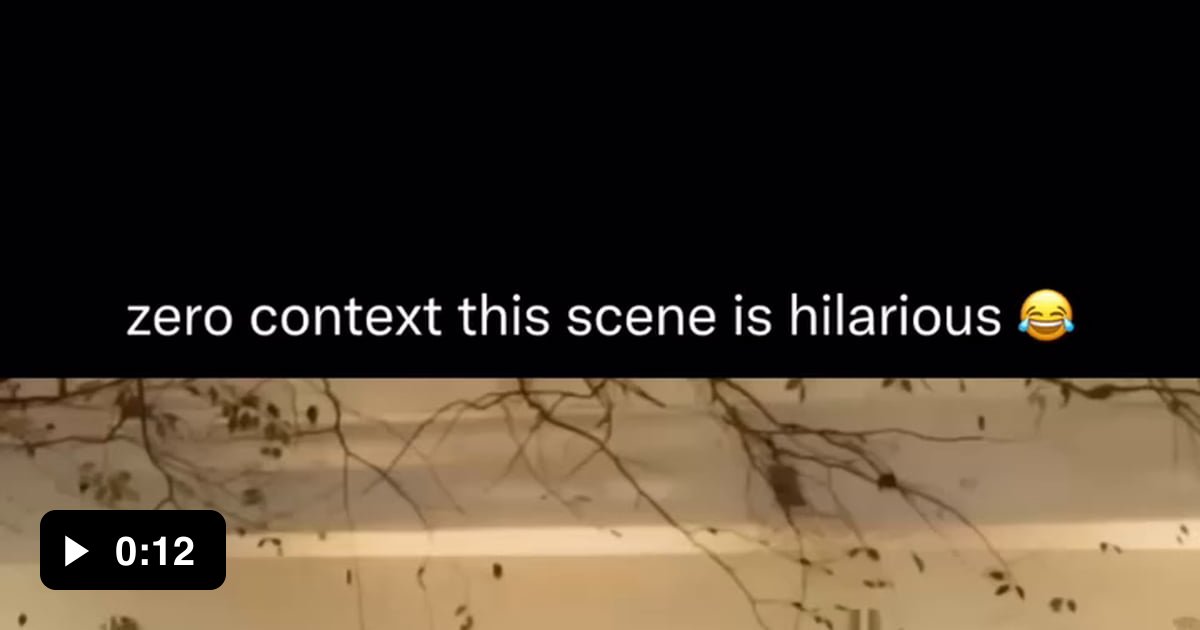 When the movie hits different with zero context. - 9GAG