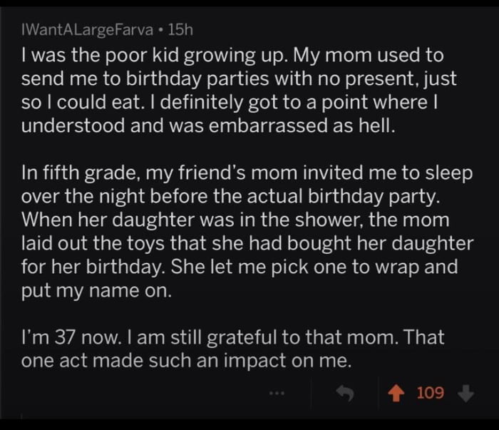 A simple act of kindness can make all the difference. - 9GAG