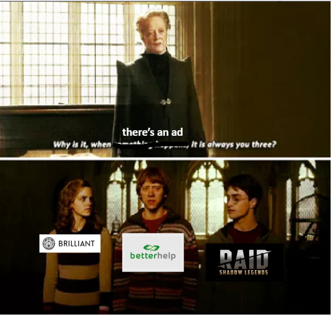 Why is it ALWAYS these three? - 9GAG