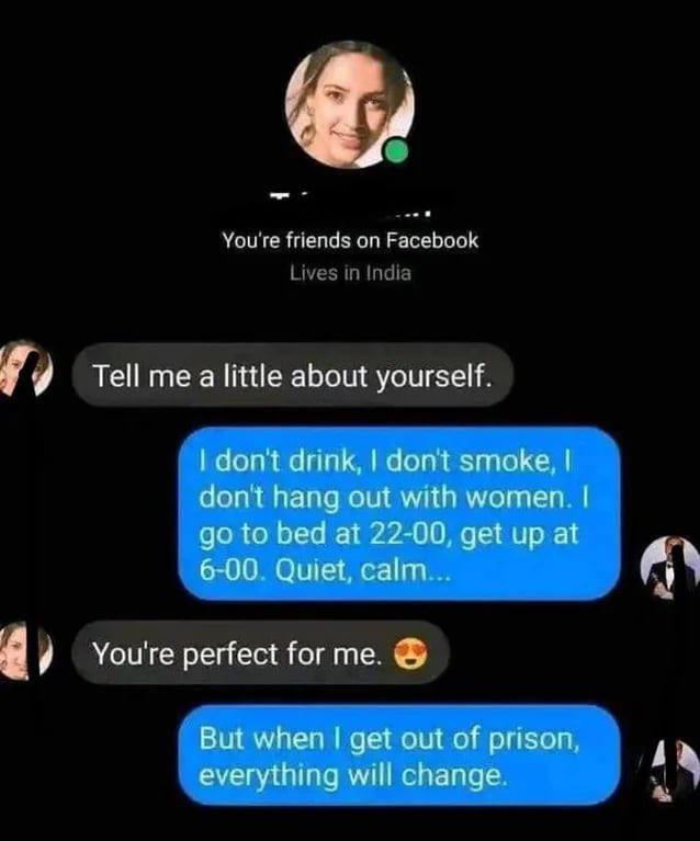 He had me in the first half - 9GAG