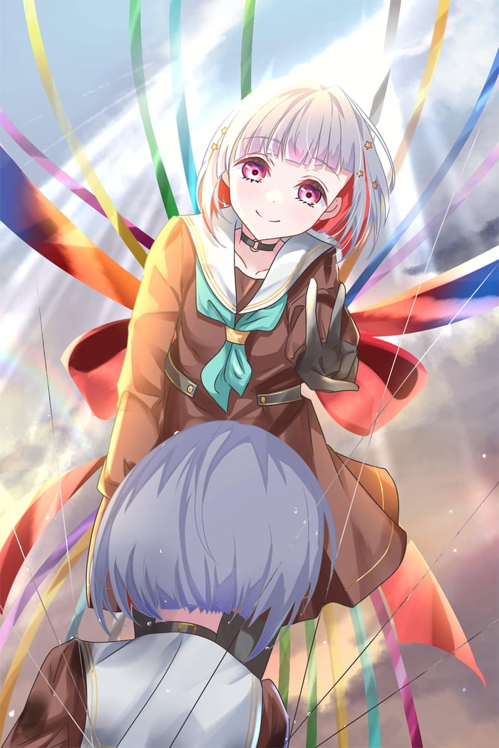 Reaching out, free from the strings. - 9GAG