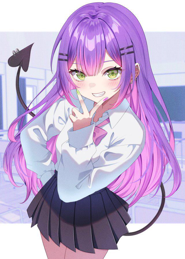 Just a little devil making peace. - 9GAG