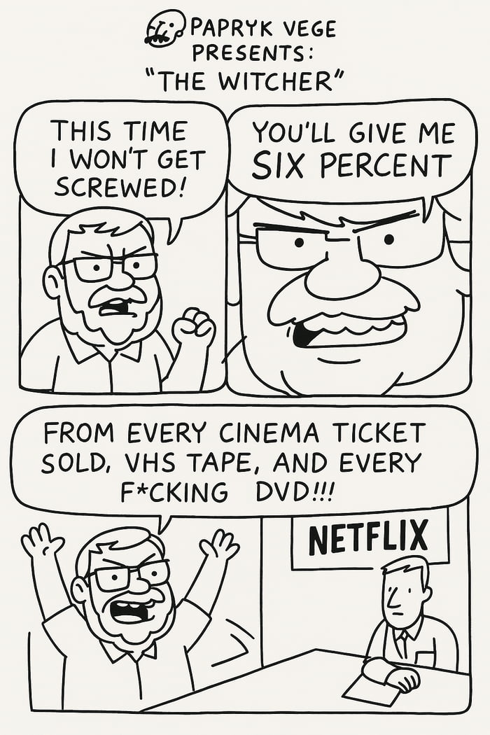 Sapkowski's Witcher and Netflix - 9GAG