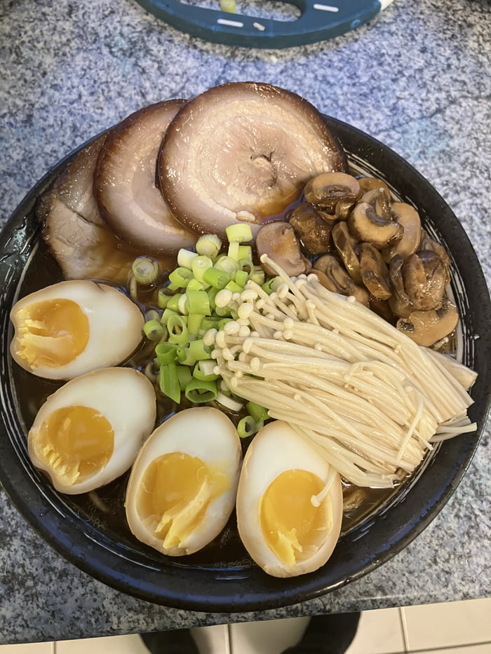 Weather gets cold ramen time it is - 9GAG