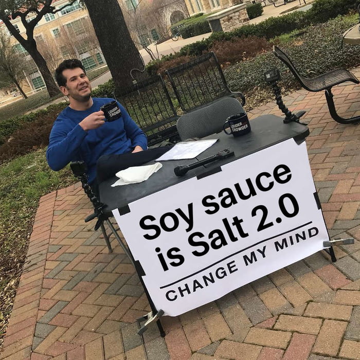 It's just better. I put it on everything - 9GAG