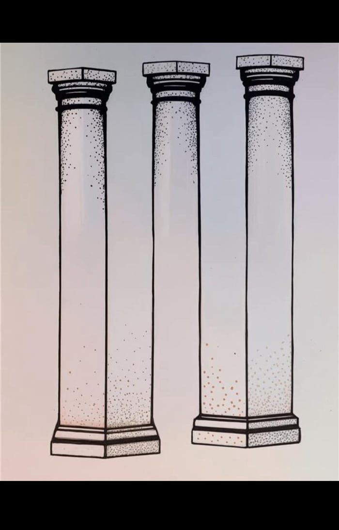 How many Pillars can you see? - 9GAG