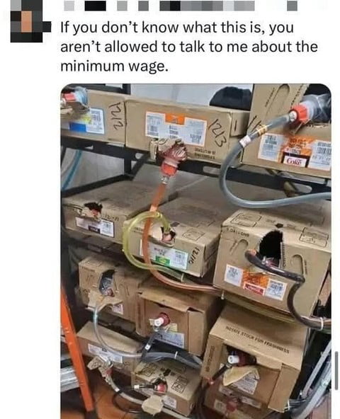If you know, you know. The minimum wage hustle is real. - 9GAG