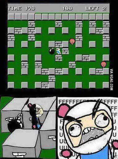 Trapped by My Own Genius - 9GAG