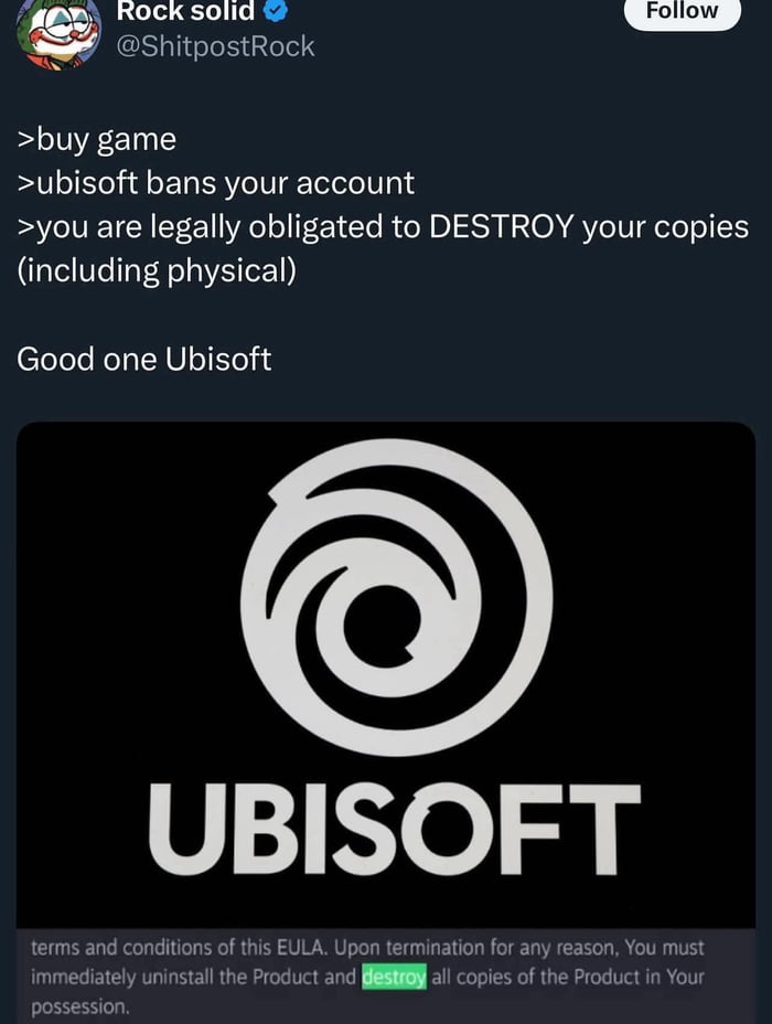 Ubisoft is a joke - 9GAG