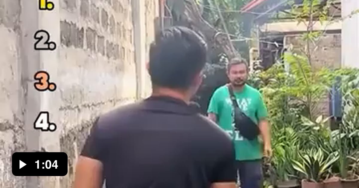 Filipino mentality is on another level - 9GAG