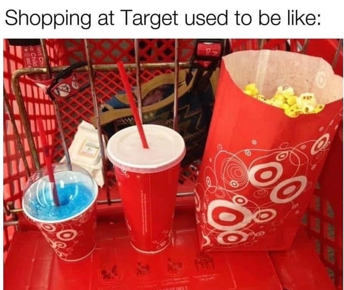 Remember when Target trips were an event - 9GAG