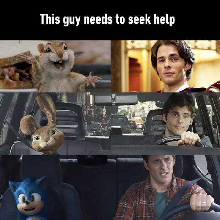 Blink twice if you need help - 9GAG