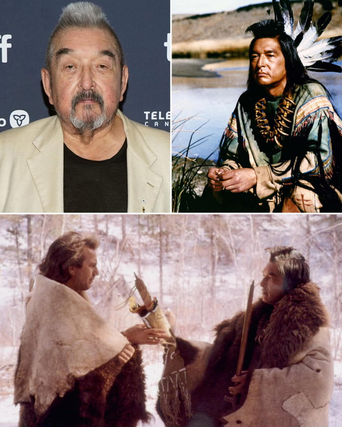 Graham Greene, who we remember as Kicking Bird in Dances with Wolves ...