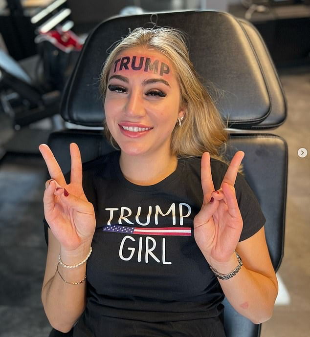 This is what Trump living rent free in your head actually looks like ...