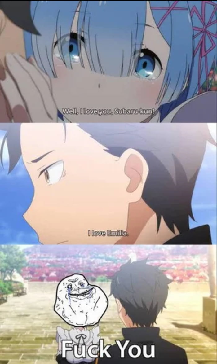 Rem deserves better... - 9GAG