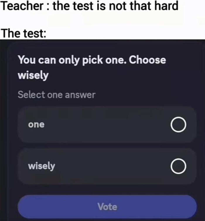 You must be wise - 9GAG