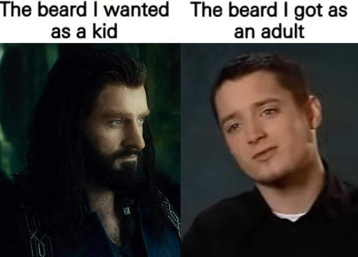 Not the beard! - 9GAG