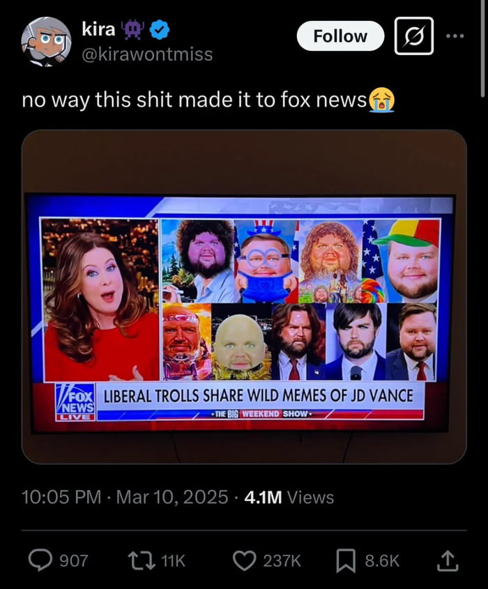 Fox news liberal trolls segment - 9GAG