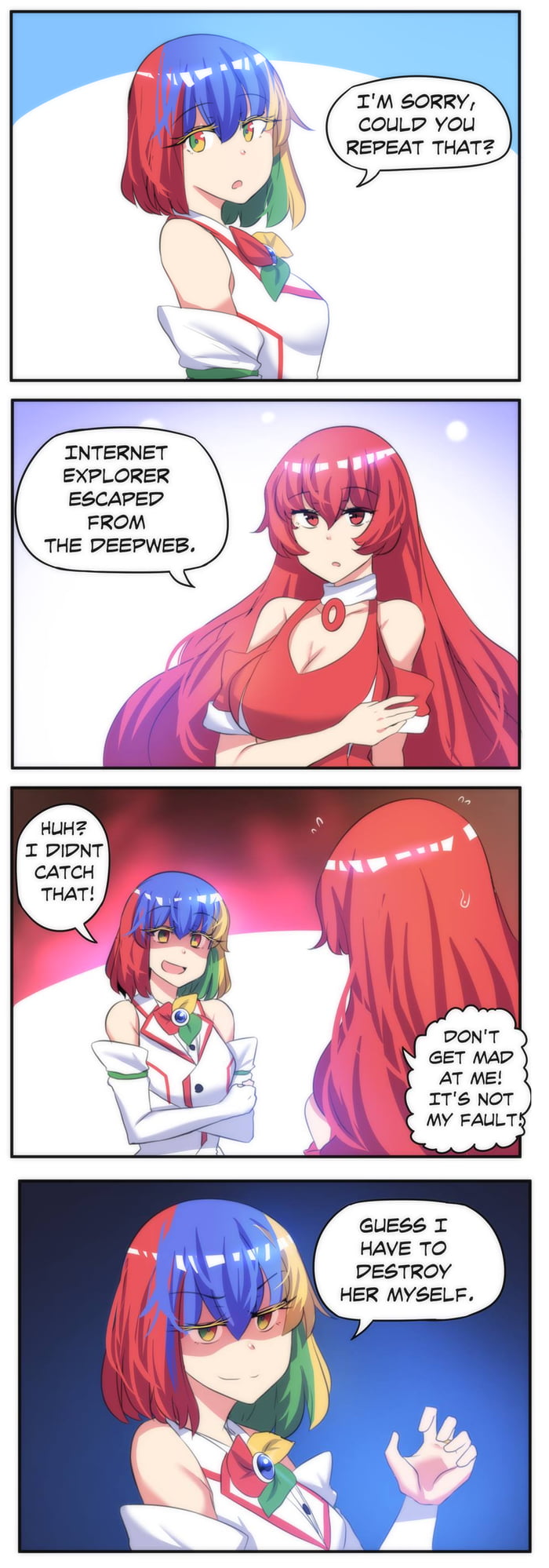 A comic about Google Chrome #28 - 9GAG