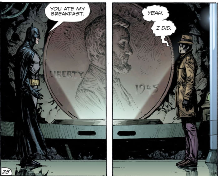 Batman & Rorschach - 9GAG