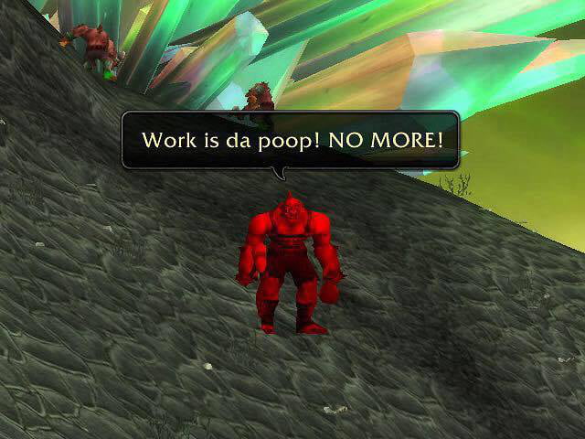 Me not that kind of orc! - 9GAG