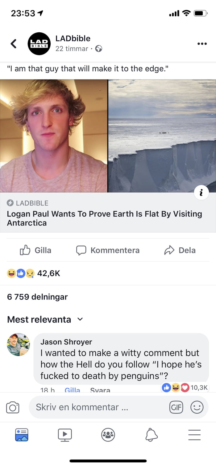 Logan Paul. Lol! - 9GAG