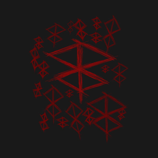 This is a symbol from the new horrormovie "Brightburn" The kid in the ...