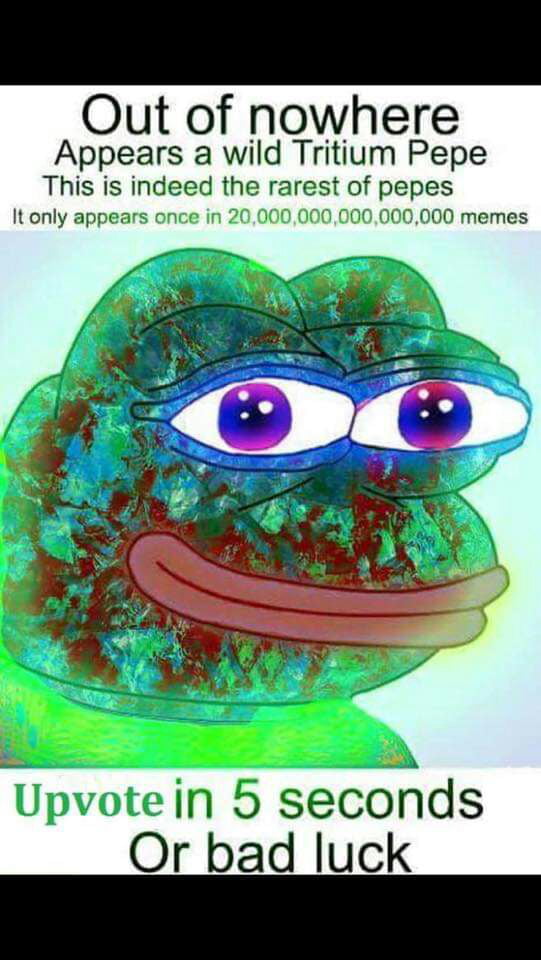 Tritium Pepe - 9GAG