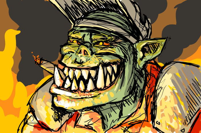 In the new ork codex, the end times are coming. More and more orks ...