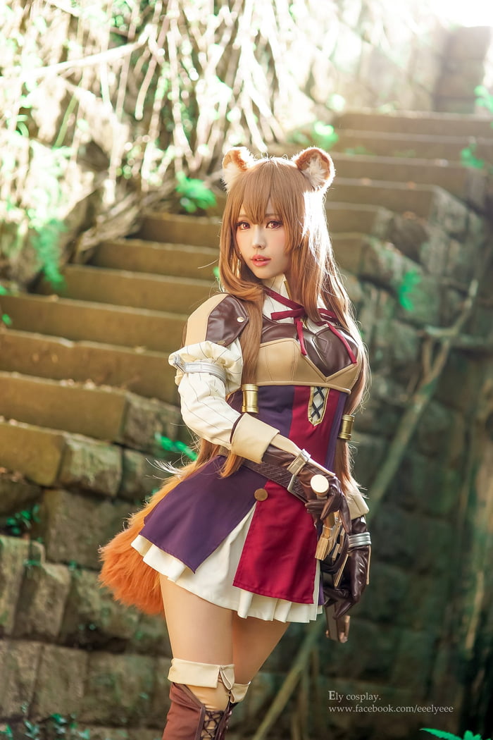Raphtalia Cosplay by @Ely_eee - 9GAG