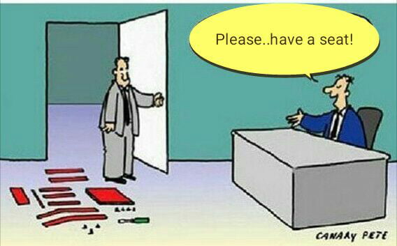 Job interview at IKEA - 9GAG