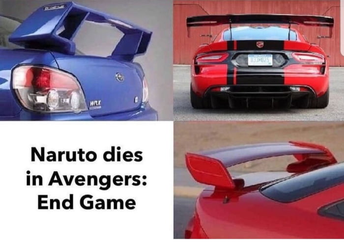 These spoilers are so dope - 9GAG