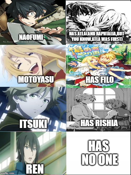 (Spoilers)Ren,so sad.He had no one - 9GAG