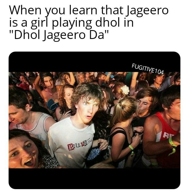 O Dhol Jageero Da!!! - 9GAG