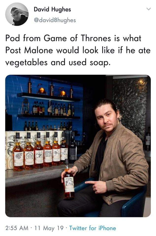 Podstie Malone - 9GAG