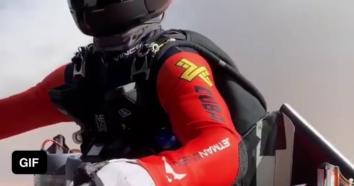 The future is now. Meet the jetman. - 9GAG