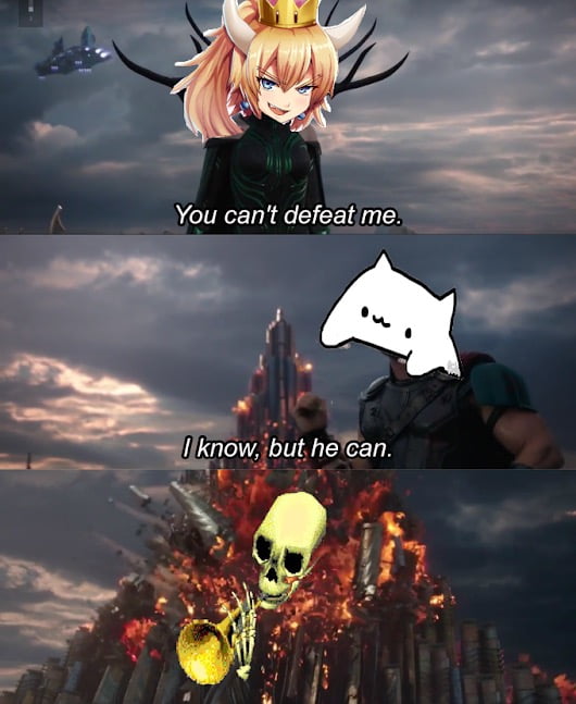 A worthy challenger - 9GAG