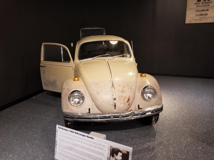 Ted Bundy's Volkswagon Beetle - 9GAG