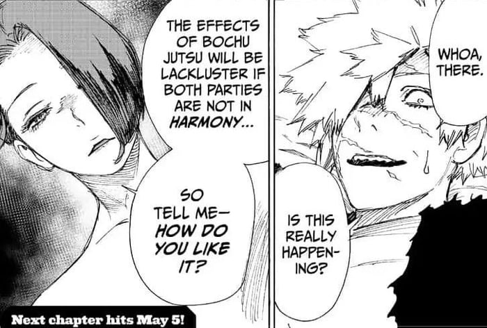 Out of many thing that made him nervous, it has to be this. Manga ...