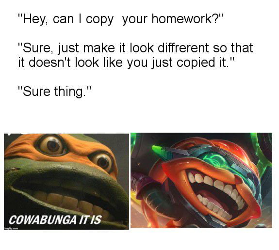Cowabunga it is - 9GAG