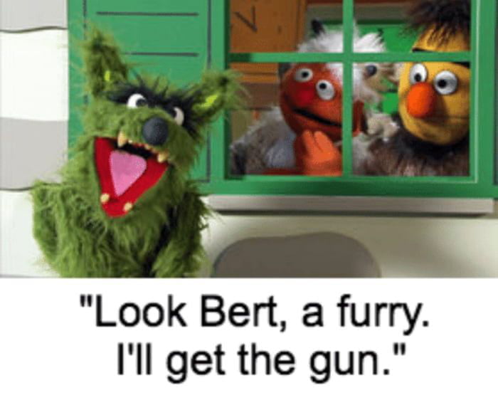 Give me your best killing furries memes - 9GAG