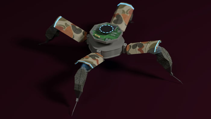 HD render (I made) of The PEST, Operation Burnt Horizon- Mozzie's ...