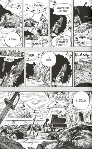 Brook has the saddest and hardest backstory, change my mind - 9GAG