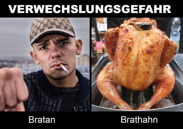 Das nächste mal wenn dich einer Bratan nennt... - 9GAG