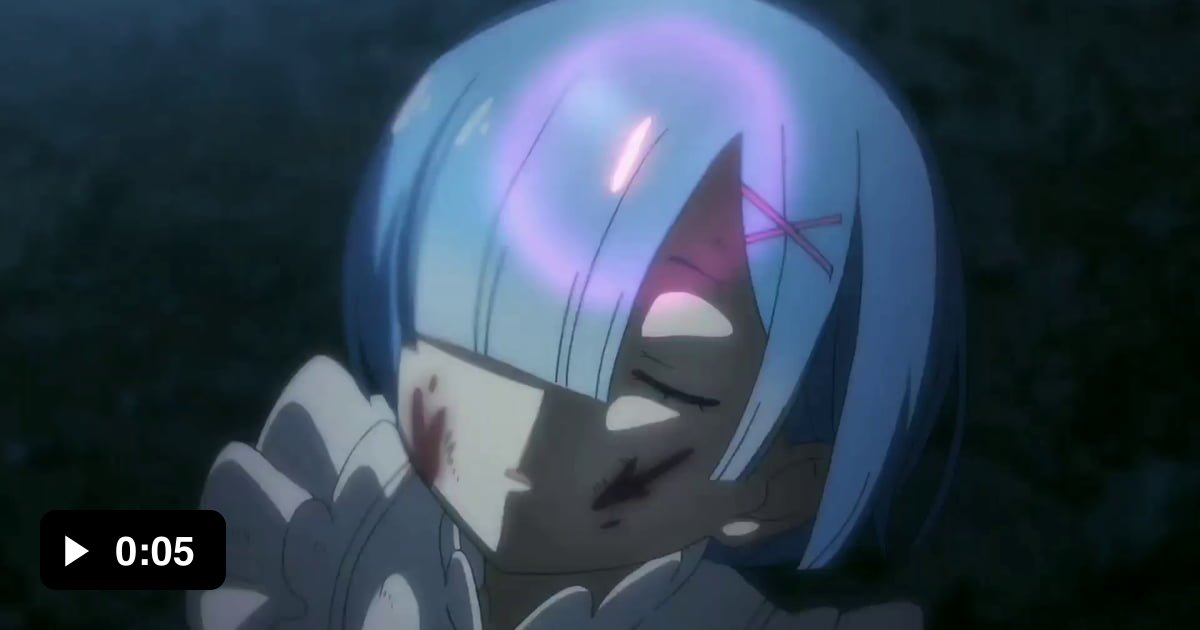 Re Zero rem - 9GAG